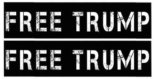 FREE TRUMP STICKER